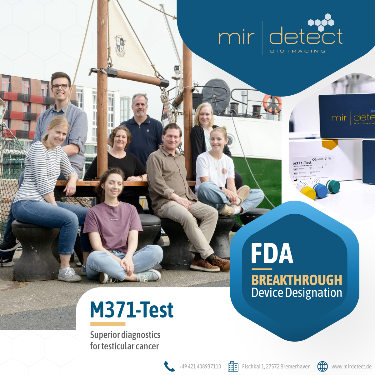 Breakthrough Device Designation - mir|detect